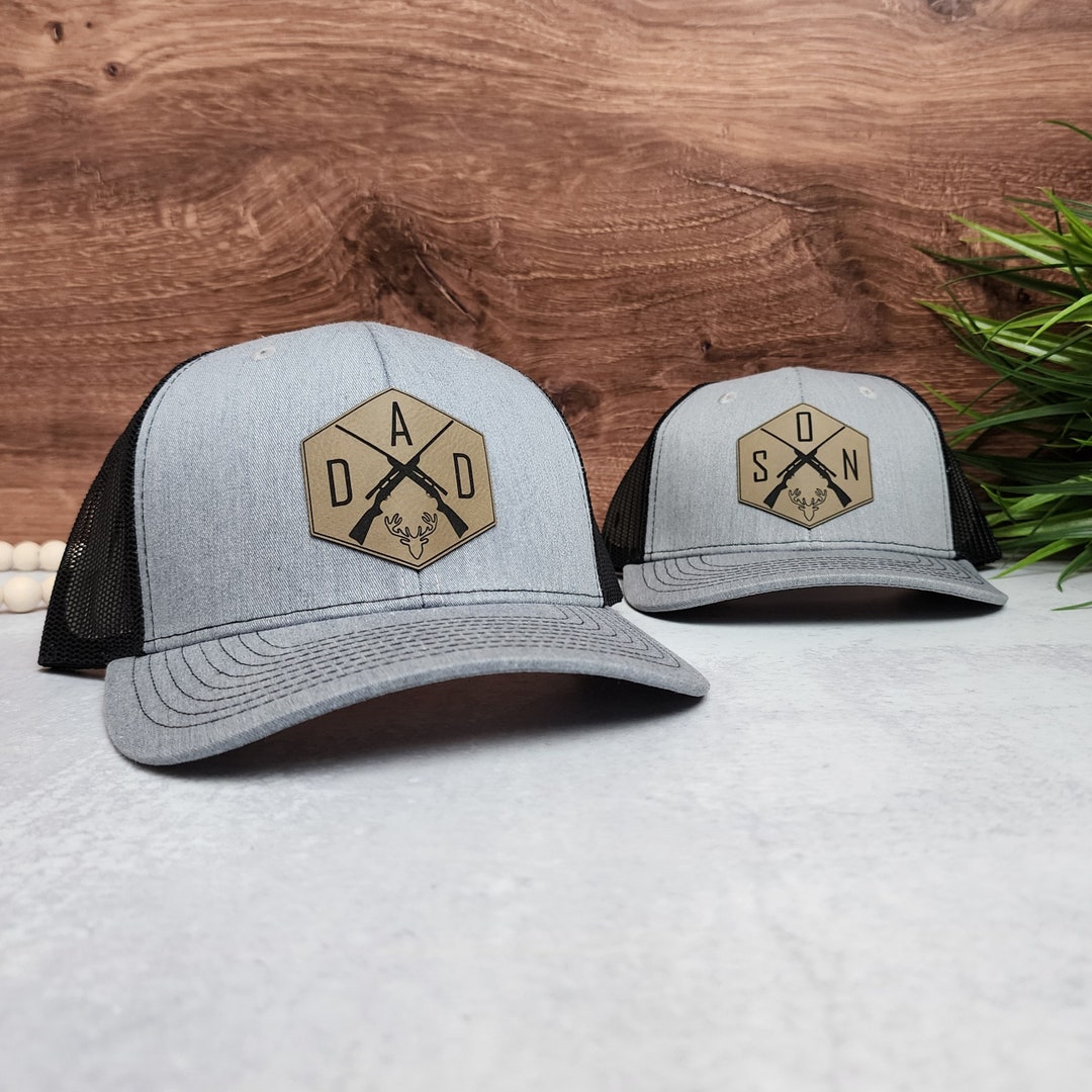 Personalized Toddler Hat With Initials | Matching Family Hats for All ...