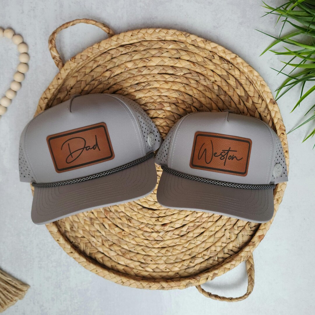 Personalized Toddler Hat With Name | Matching Family Hats for All Ages ...