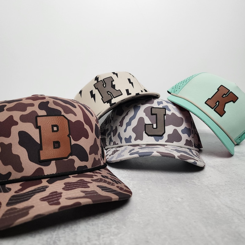 Daddy Cap Initials - Etsy