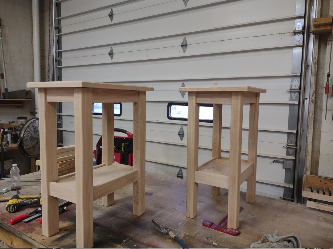 Craftsman Bedside Table - Etsy