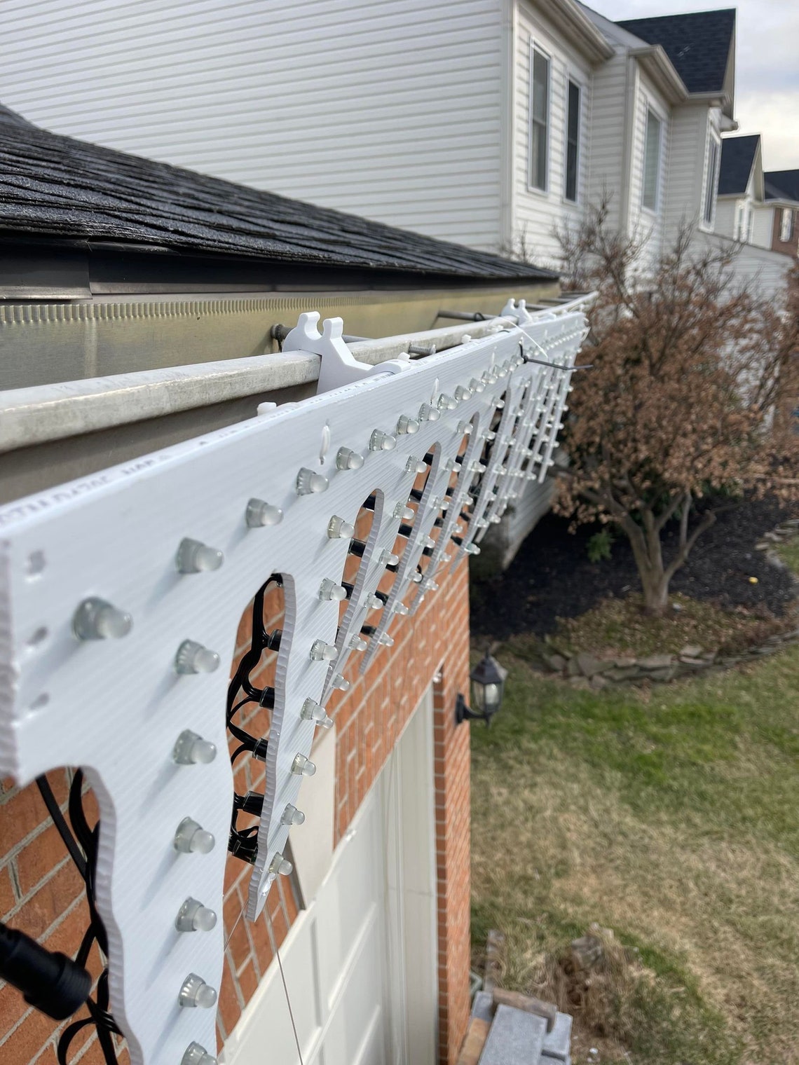 Gilbert Engineering Icicle Prop Gutter Mounts - Etsy