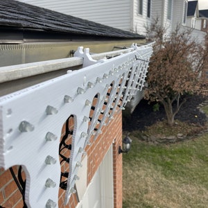 Gilbert Engineering Icicle Prop Gutter Mounts - Etsy