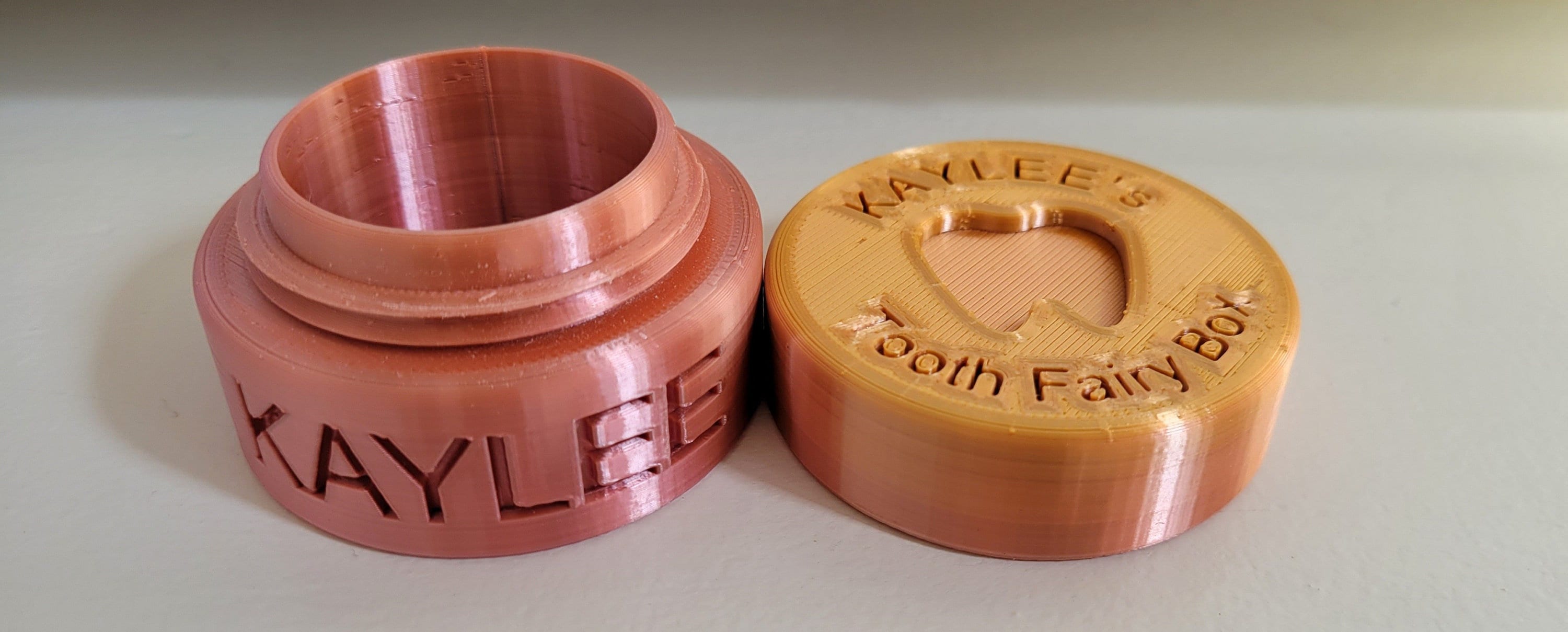 3D Printed Personalized Tooth Fairy Box - Etsy