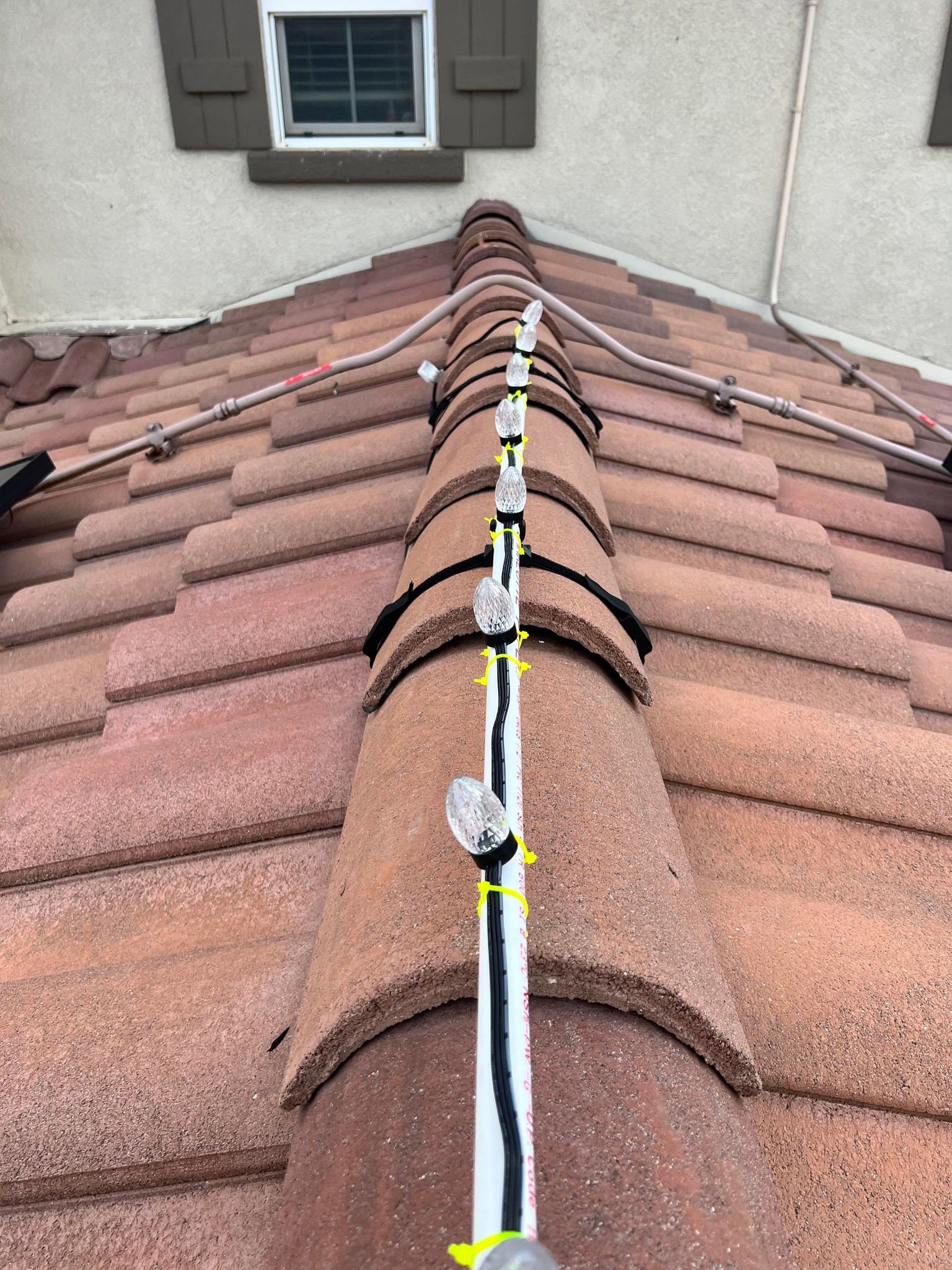 1/2 Inch PVC Adjustable Roof Ridge Clip for Tile, Concrete, Etc... Type Roofs - Etsy