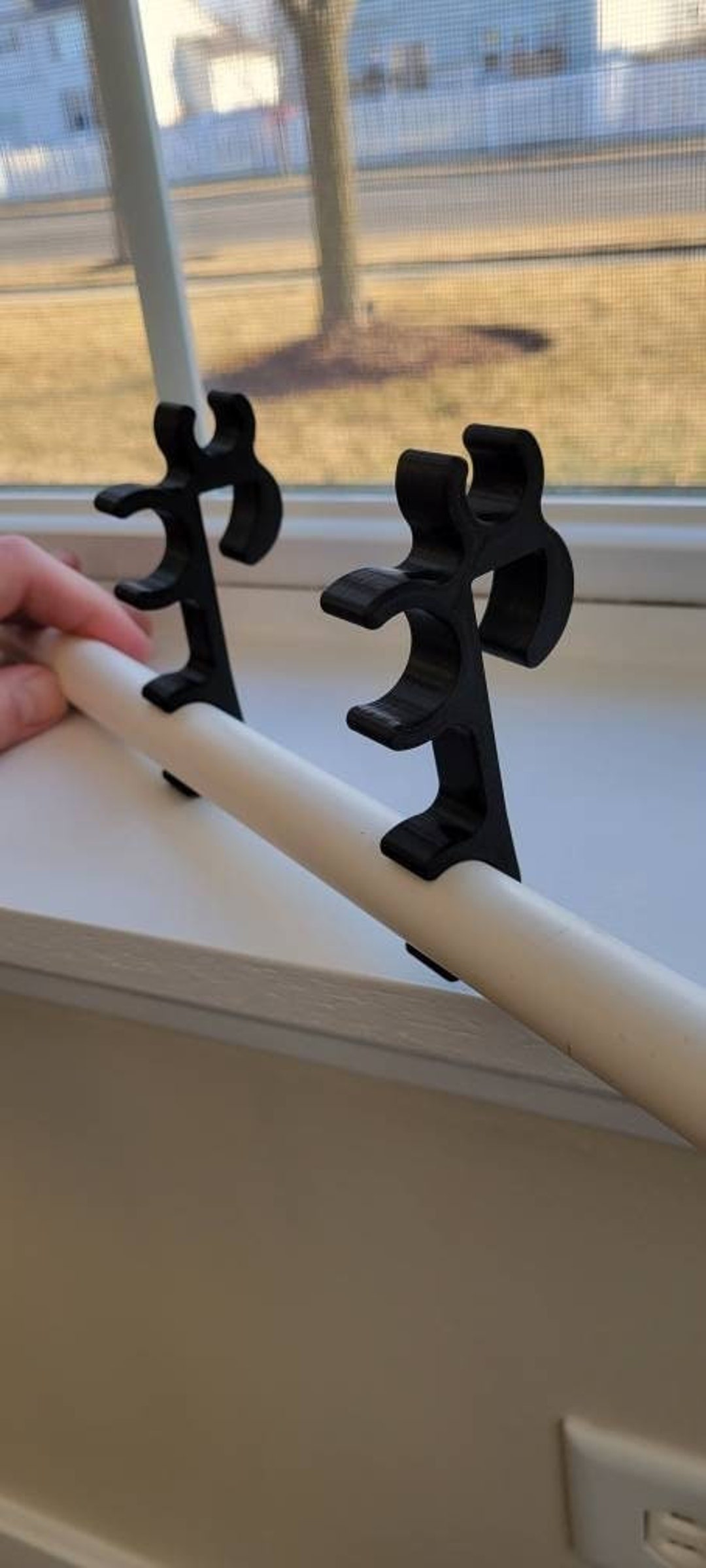 LIFETIME WARRANTY - 1/2" PVC Gutter Combo Clip Plus - Etsy