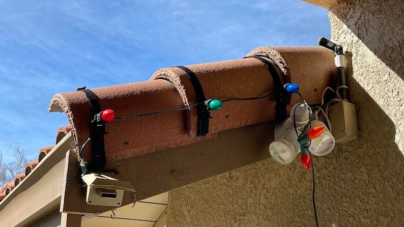 C9 Combo Adjustable Roof Ridge Clip for Tile, Concrete, Etc... Type ...