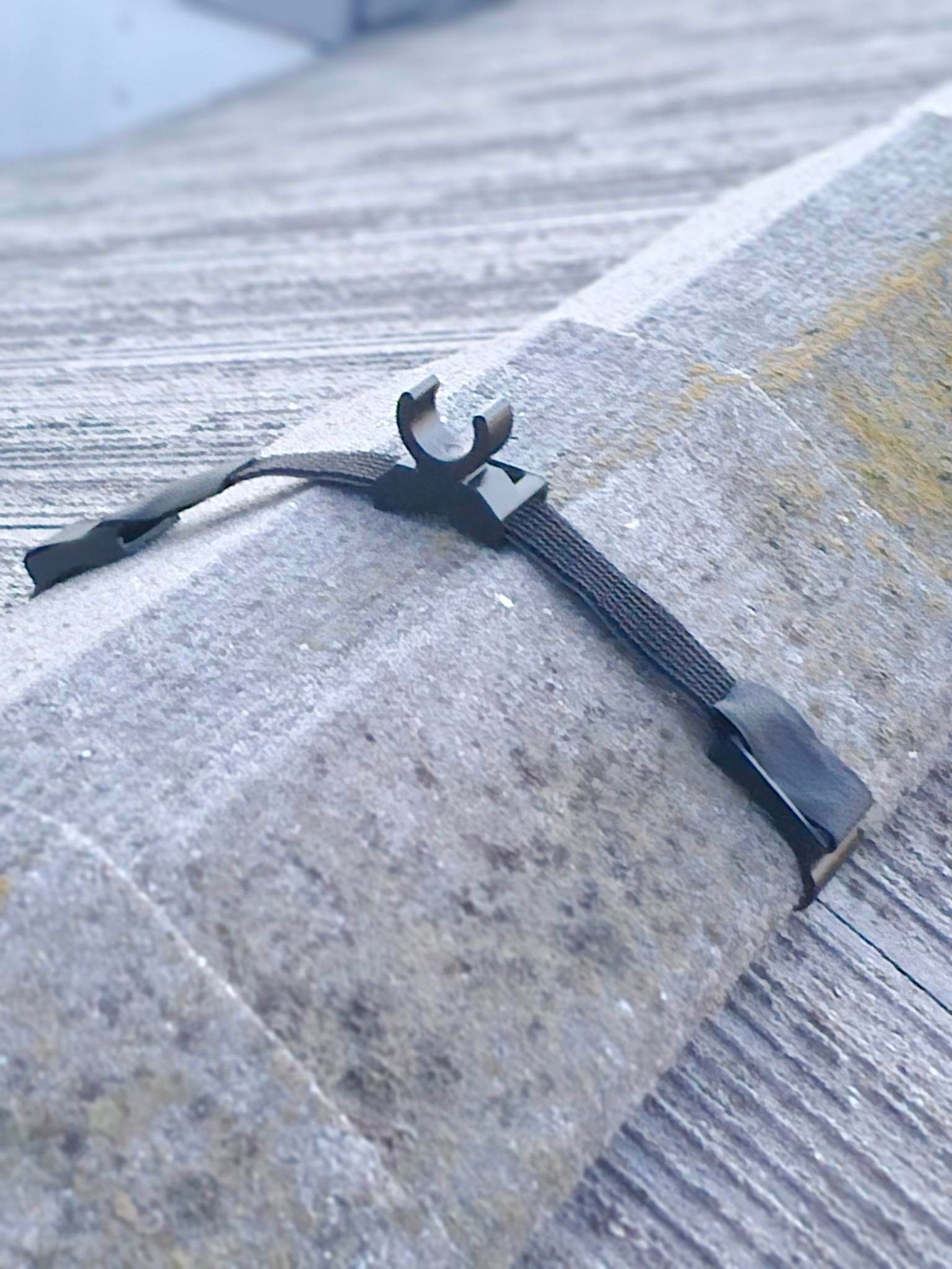 1/2 Inch PVC Adjustable Roof Ridge Clip for Tile, Concrete, Etc... Type ...