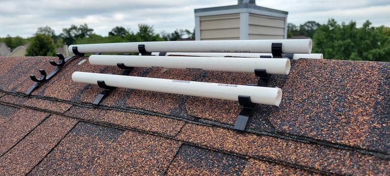 LIFETIME WARRANTY - 1/2" PVC Quintuple Ridge Clip - Etsy
