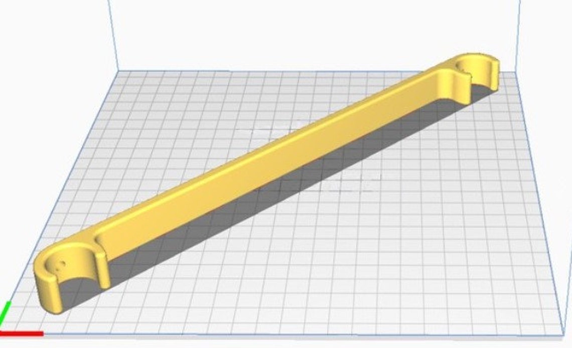 1/2" PVC Matrix Braces in White - Etsy