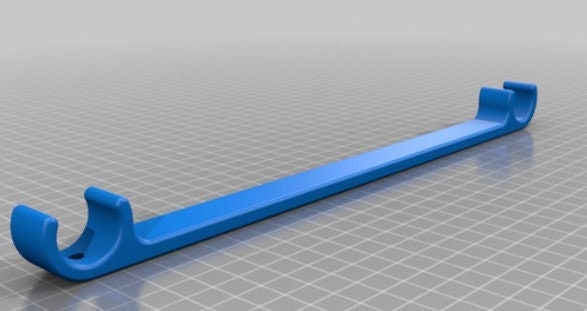 1/2" PVC Matrix Braces in White - Etsy