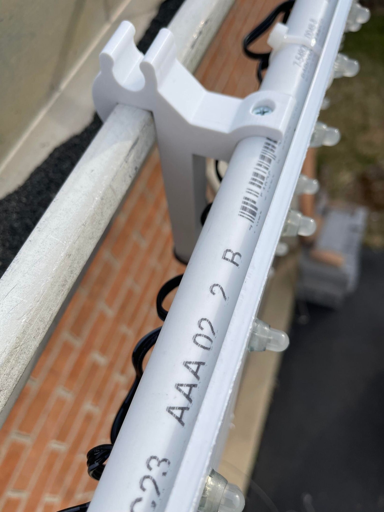 Gilbert Engineering Icicle Prop Gutter Mounts - Etsy