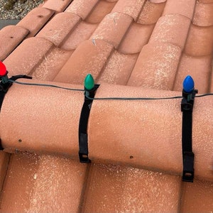 C9 Combo Adjustable Roof Ridge Clip for Tile, Concrete, Etc... Type ...
