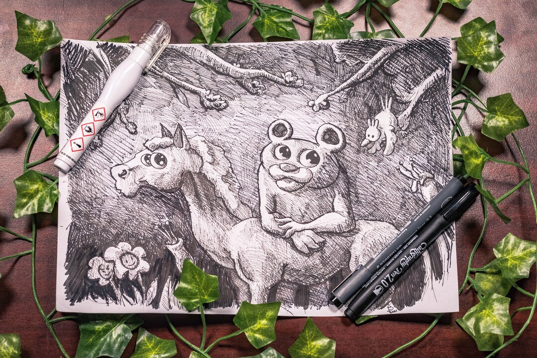 The Drawing of the Recovery - Etsy