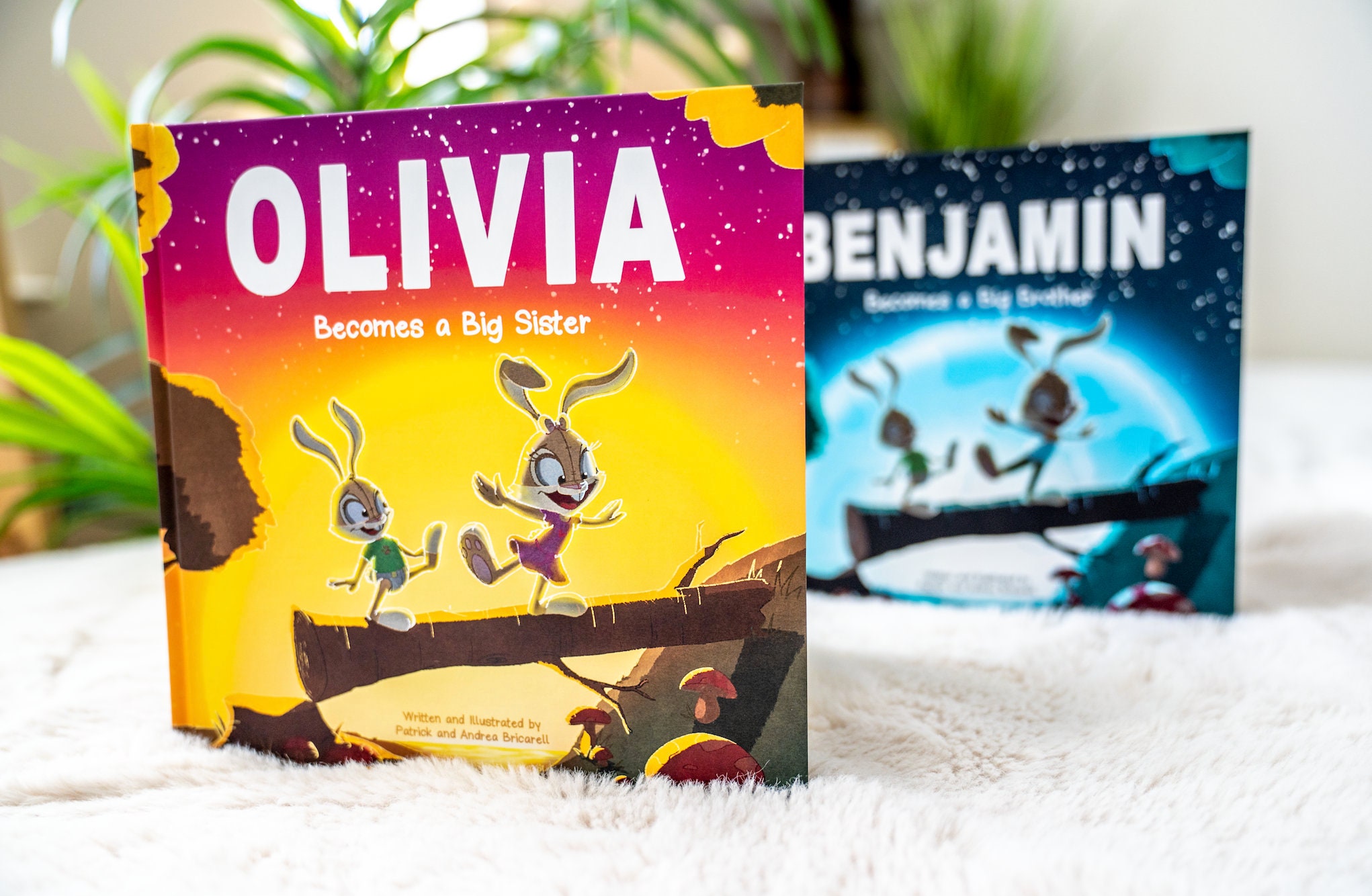 Personalized Big Sister Announcement Book | Big Sister Gift - Etsy