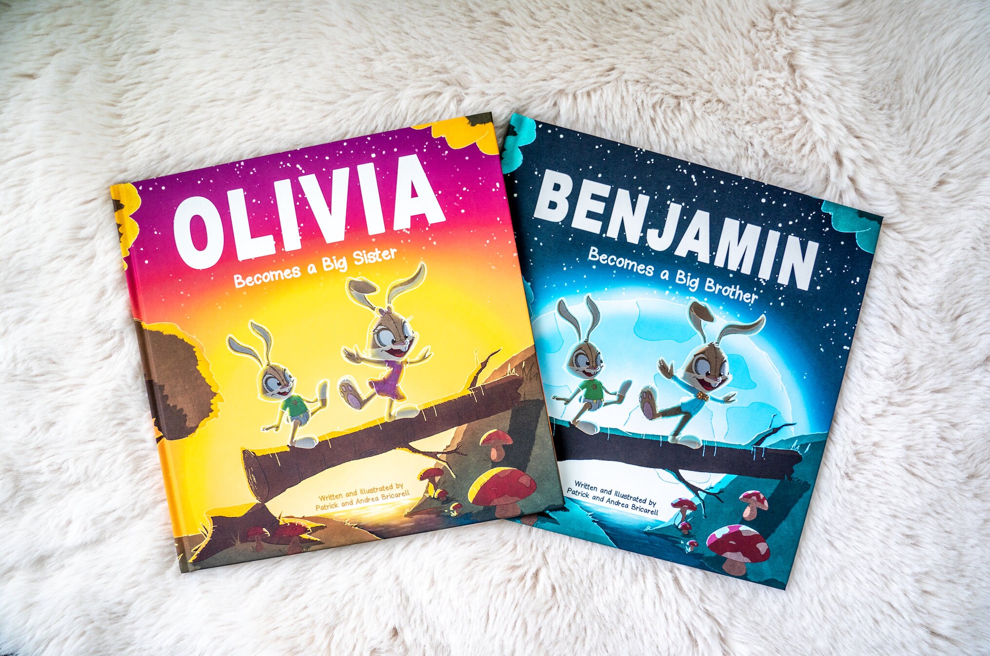 Personalized Big Sister Announcement Book Big Sister Gift - Etsy