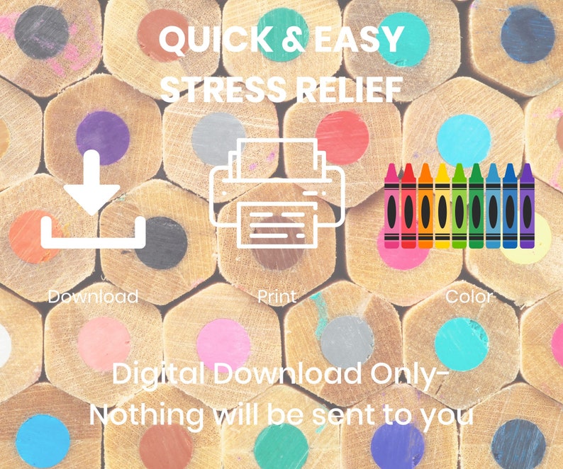 Coloring to Relax Geometric Shapes, Caregiver Coloring Pages, Stress ...