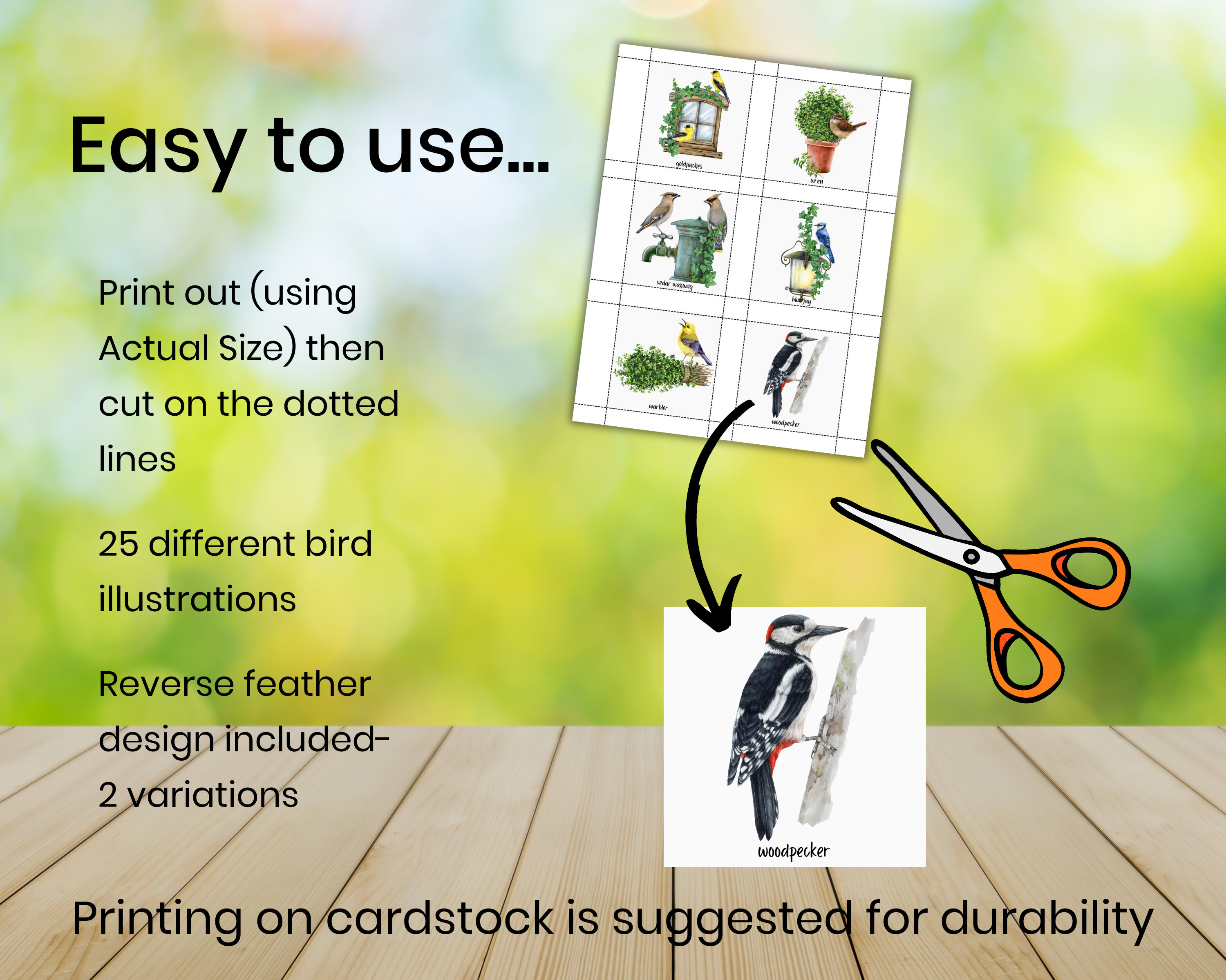 Bird Matching Activity, Dementia/alzheimer Memory Game, Memory Care ...