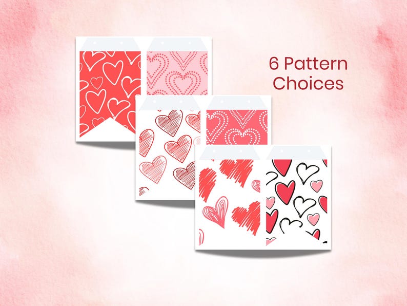 Valentines Day Printable Banner, Letters & Numbers Heart Banner ...