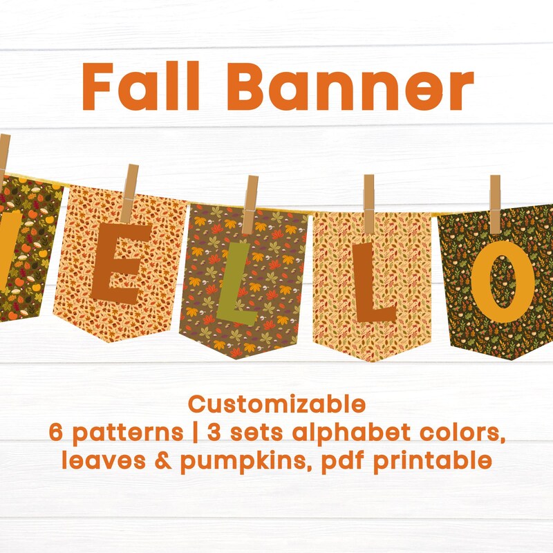 Autumn Printables - Etsy