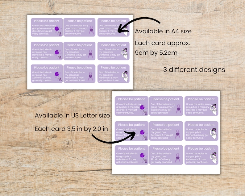 Alzheimer’s Dementia Conversation Cards, Companion Memory Disorder Card ...
