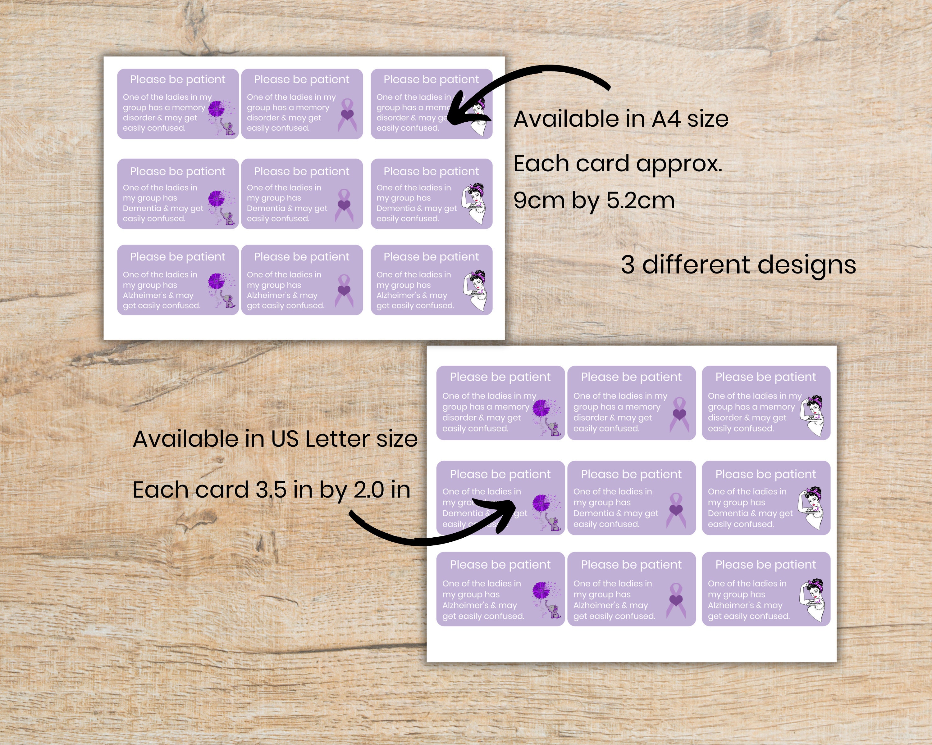 Alzheimer’s Dementia Conversation Cards, Companion Memory Disorder Card ...