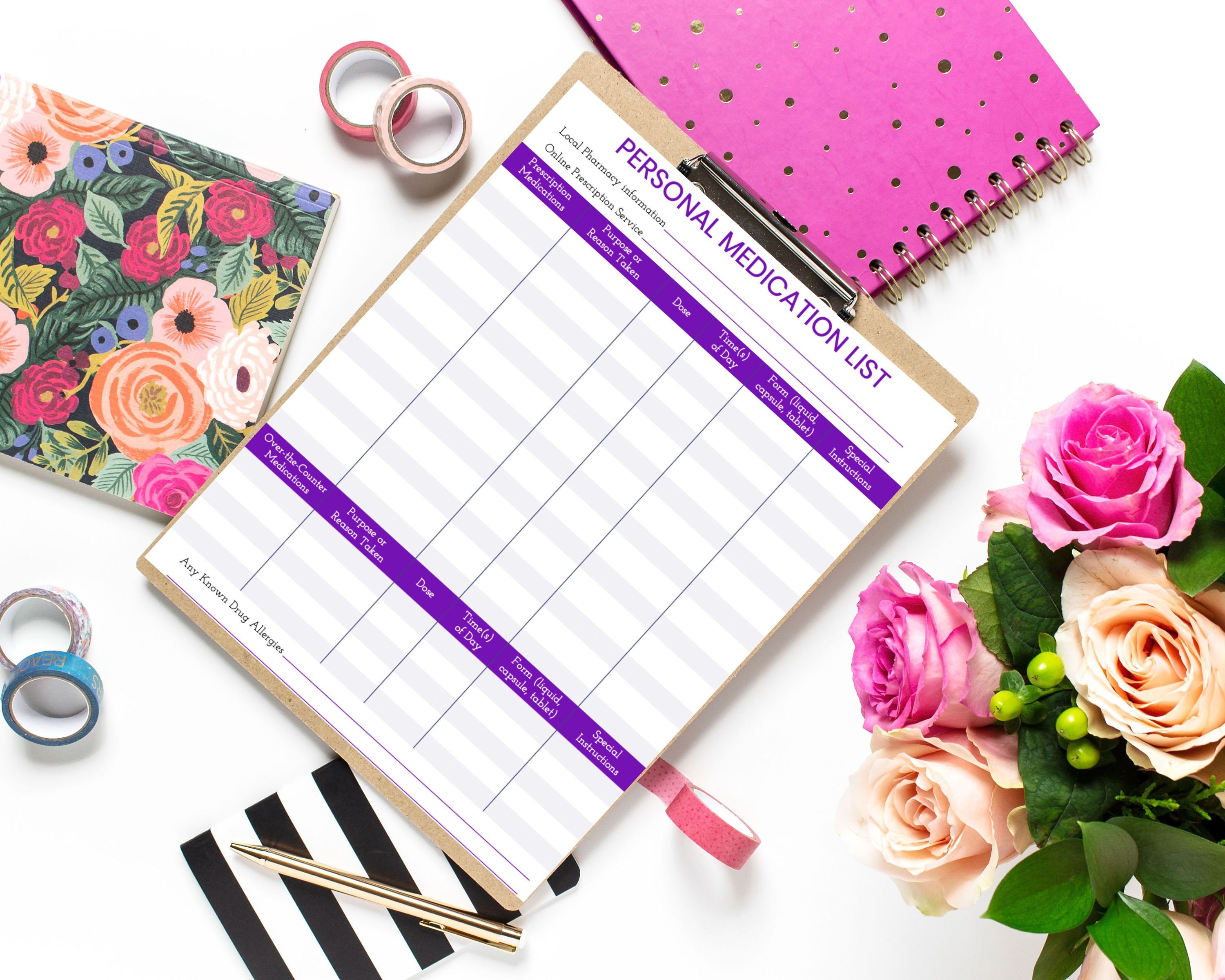 Dementia Daily Care Log, Daily Caregiver Log, Family Caregiver Daily ...