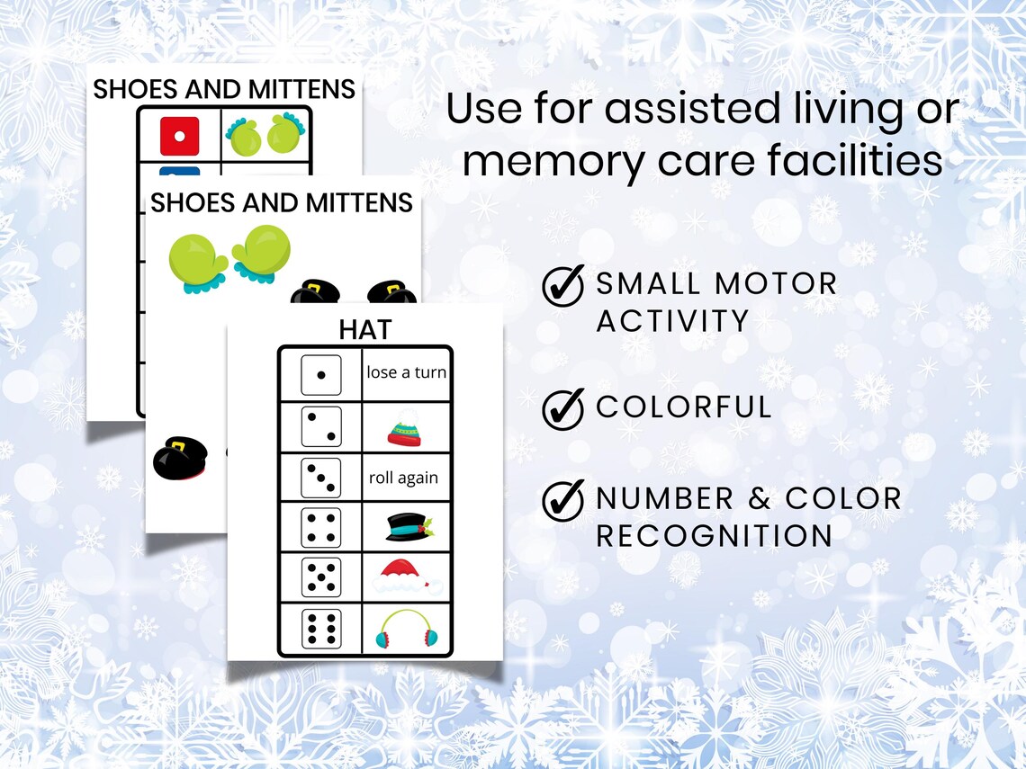 Build a Snowman, Winter Activity, Snowman Printable, Dementia Activity ...