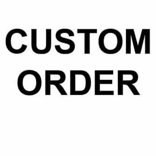 Custom Orders - Etsy