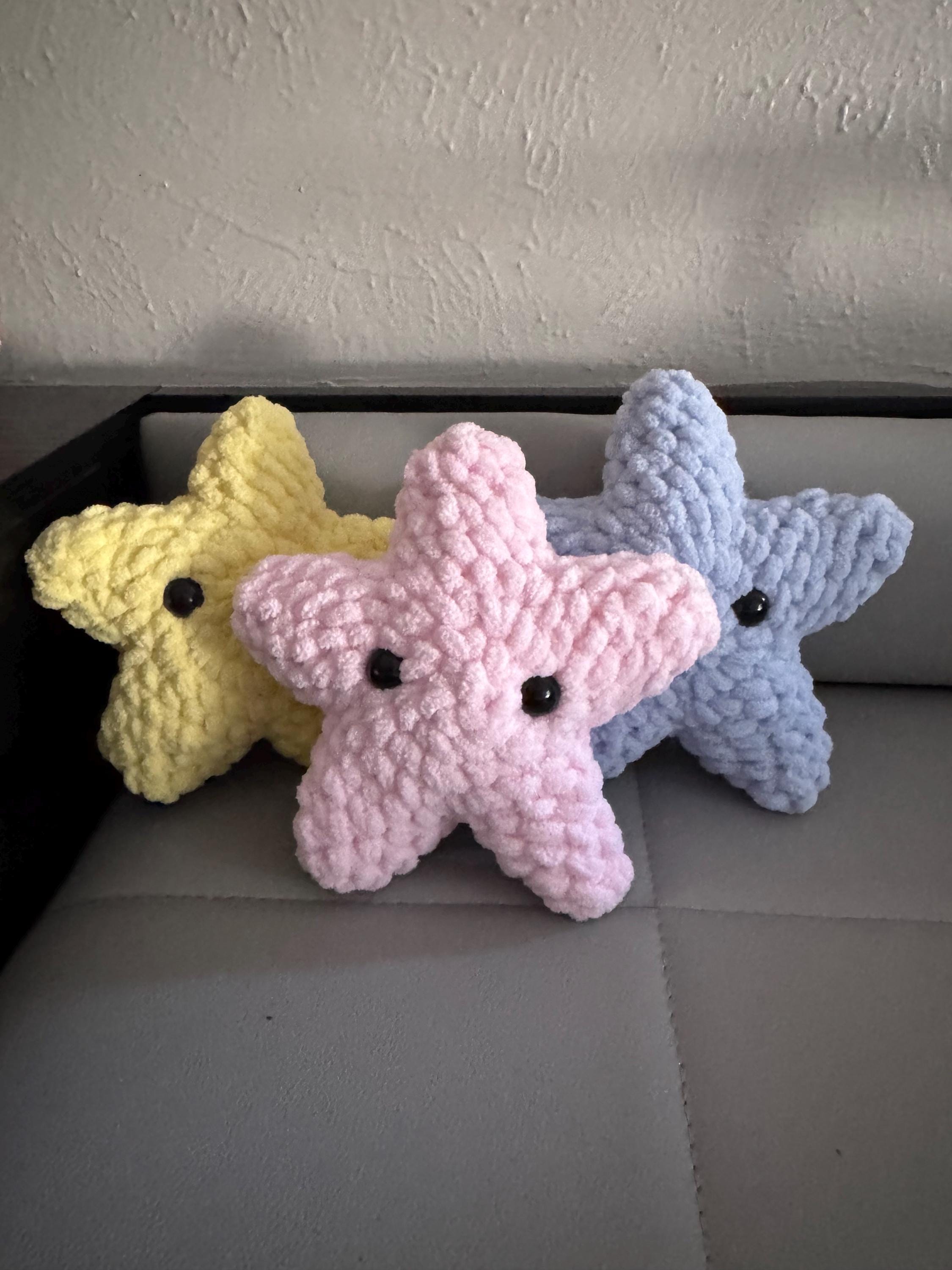 Tiny Star Crochet - Etsy