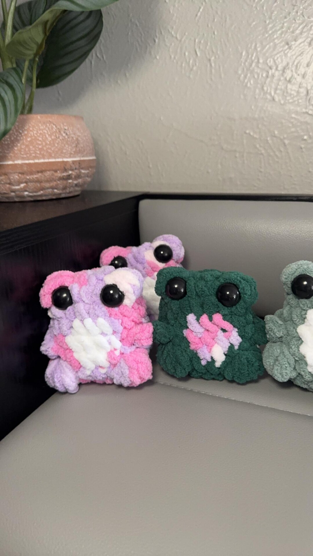 Mini Frog Crochet Amigurumi - Etsy