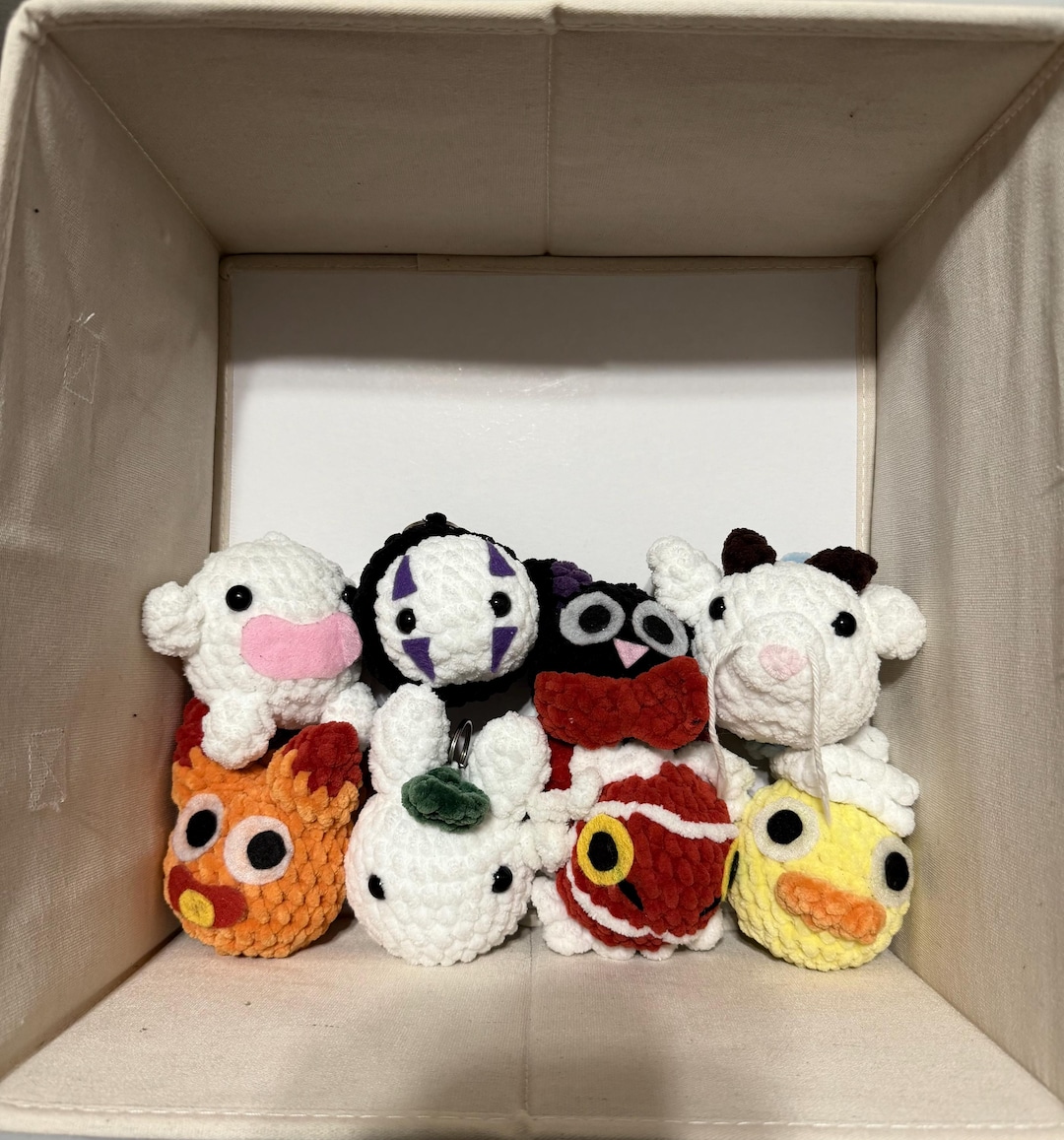 Studio Ghibli Keychains - Etsy