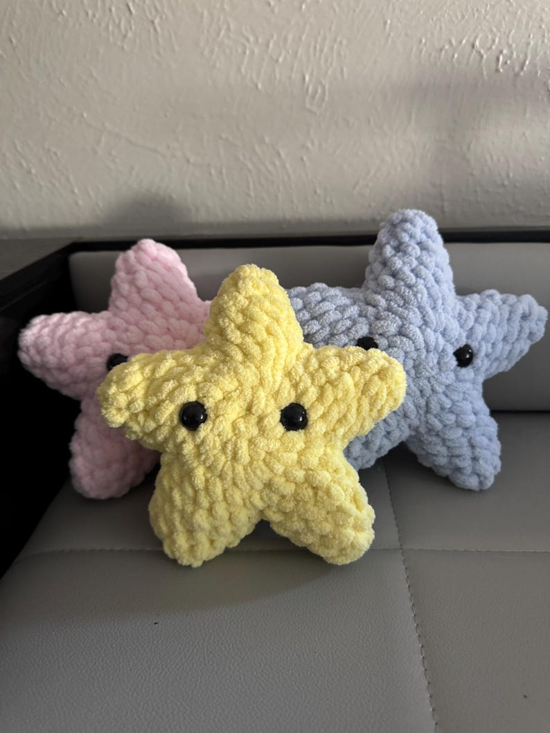 Tiny Star Crochet - Etsy