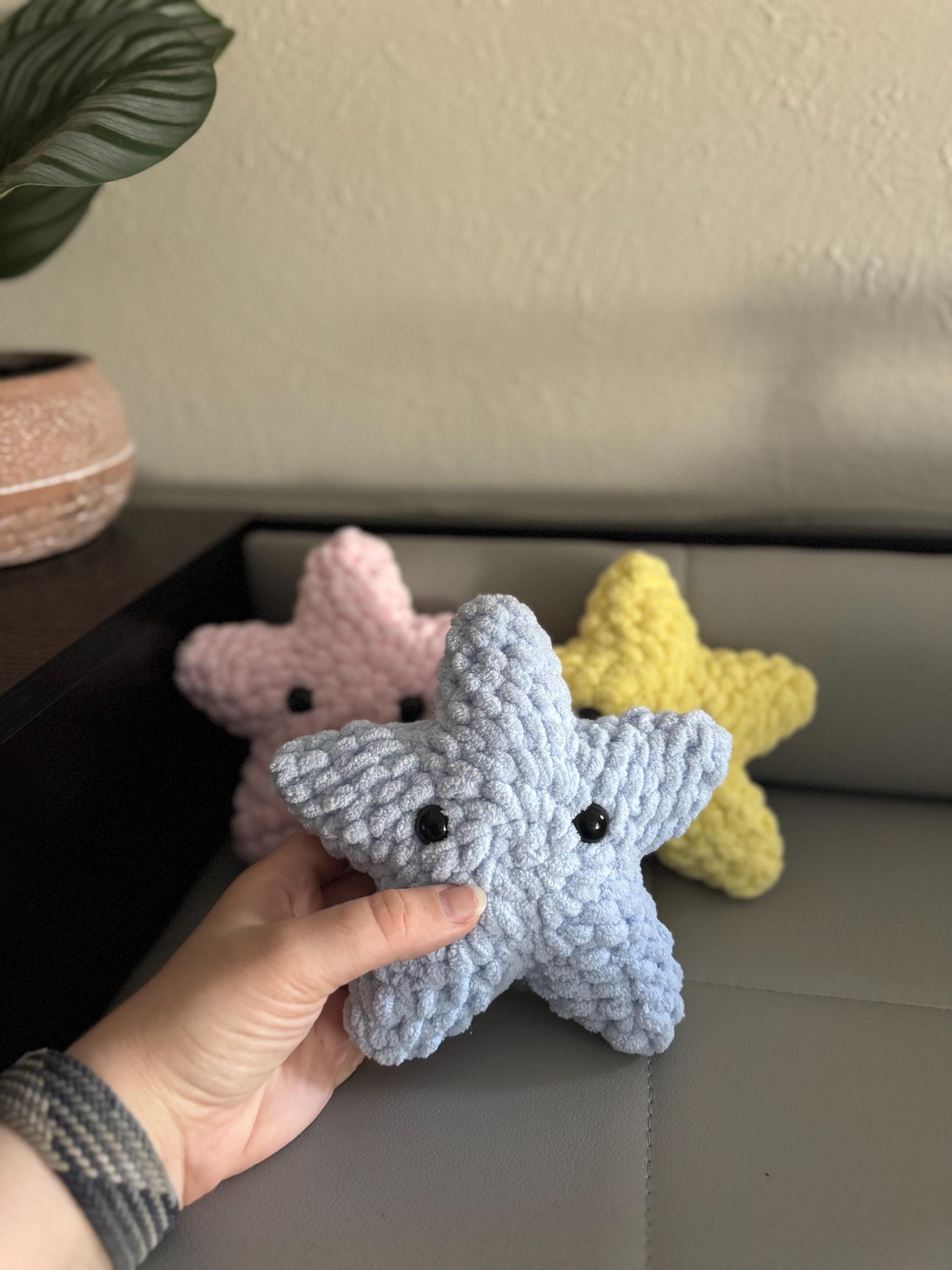 Tiny Star Crochet - Etsy