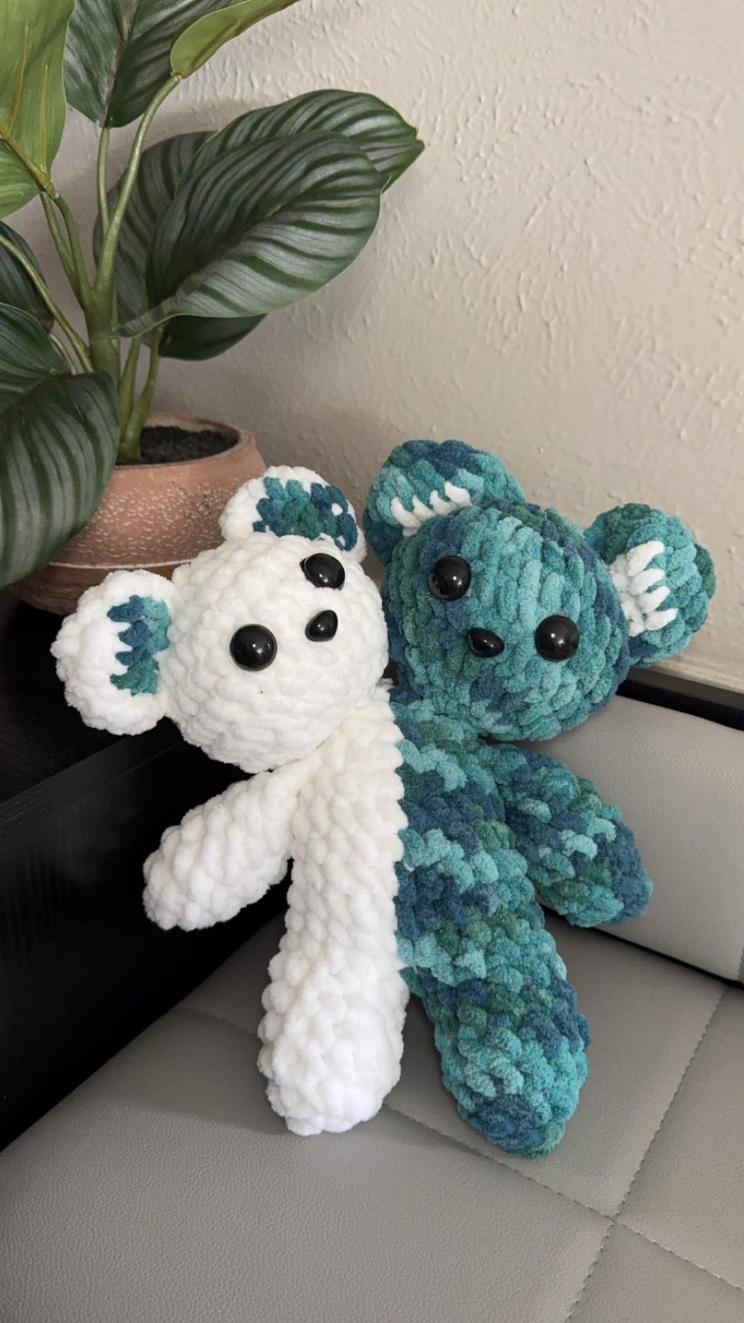 St Patrick’s Day 2 Headed Bear - Etsy