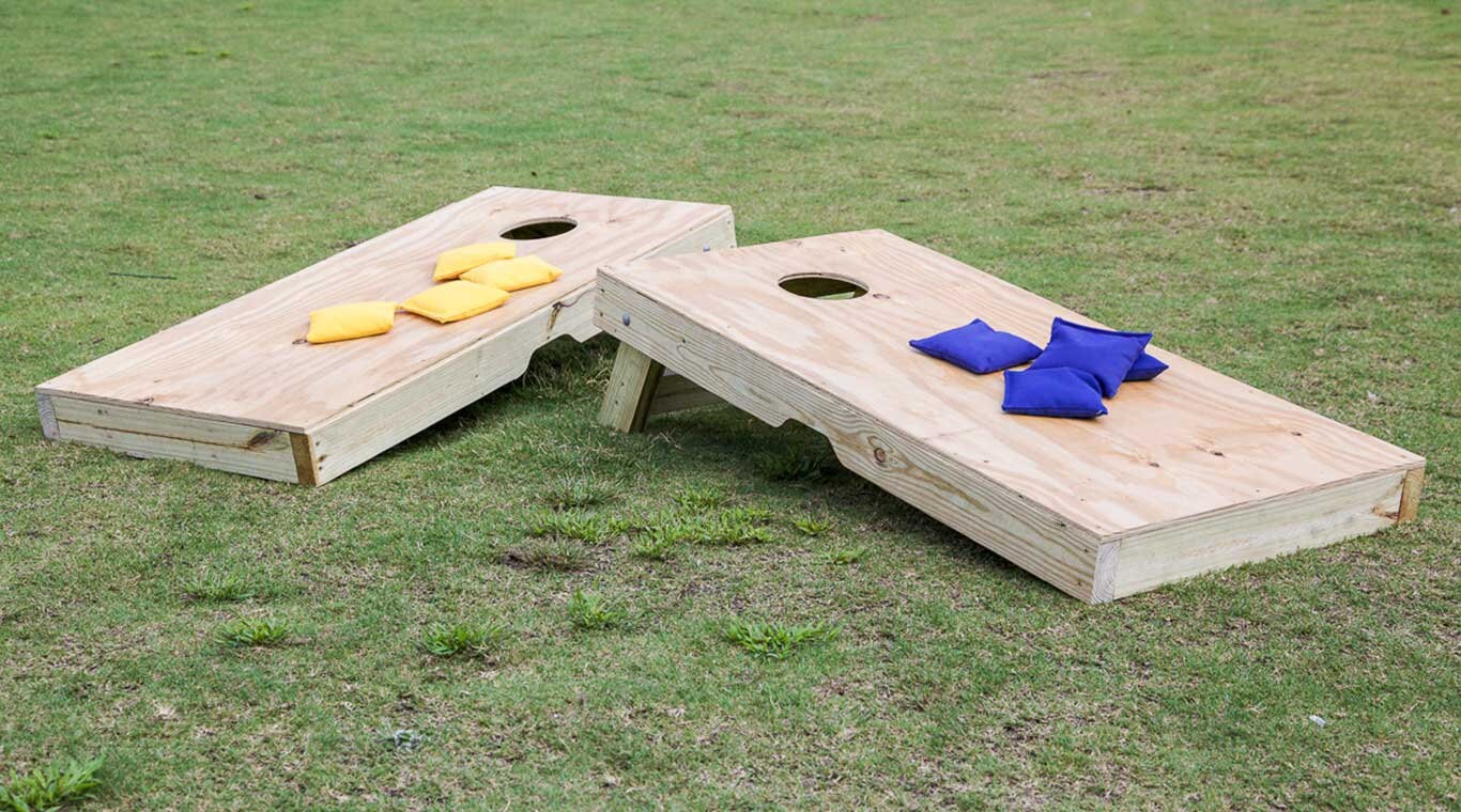 Woodworking Plans to Create Cornhole Game - Etsy