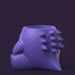 Pokemon Gengar Planter DIY Paint Project - Etsy