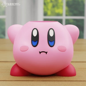 Kirby Planter Set DIY Paint Project - Etsy