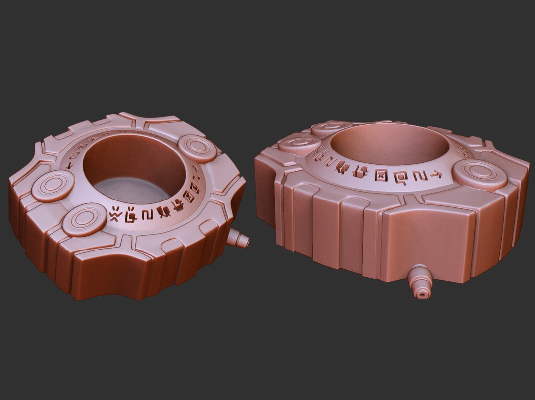 Digimon Digivice Planter DIY Paint Project - Etsy