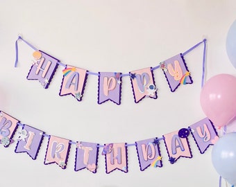 Galaxy Banner - Etsy