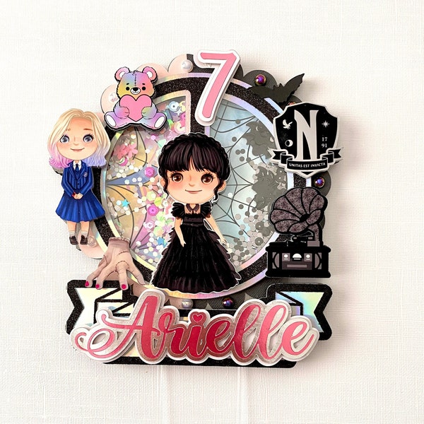 Wednesday Addams Pinata - Etsy