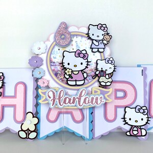 HK Cake Topper: 3d/shaker - Etsy