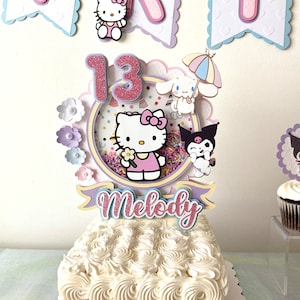 HK Cake Topper: 3d/shaker - Etsy