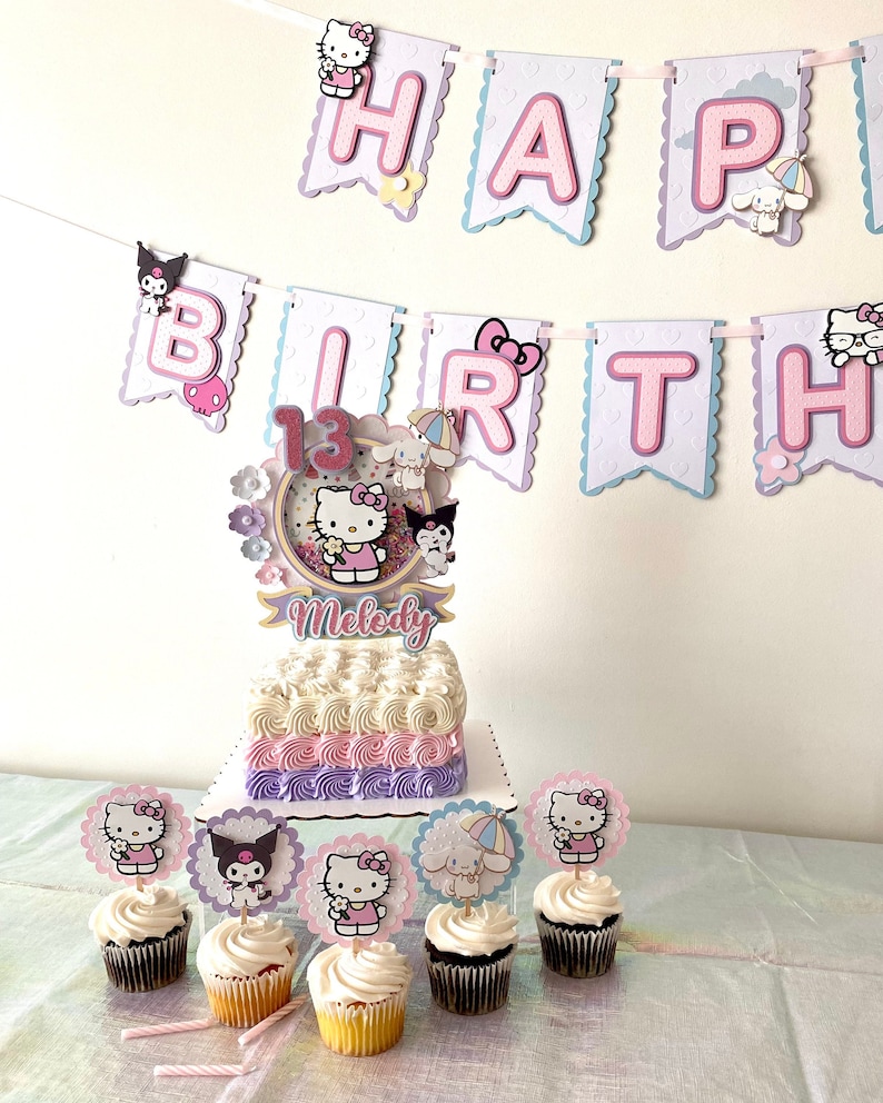 HK Cake Topper: 3d/shaker - Etsy
