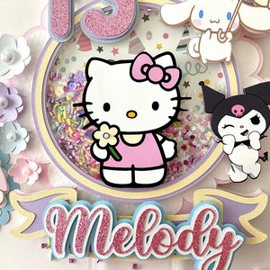 HK Cake Topper: 3d/shaker - Etsy