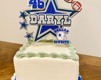 Cowboy 3d Cake Topper - Etsy