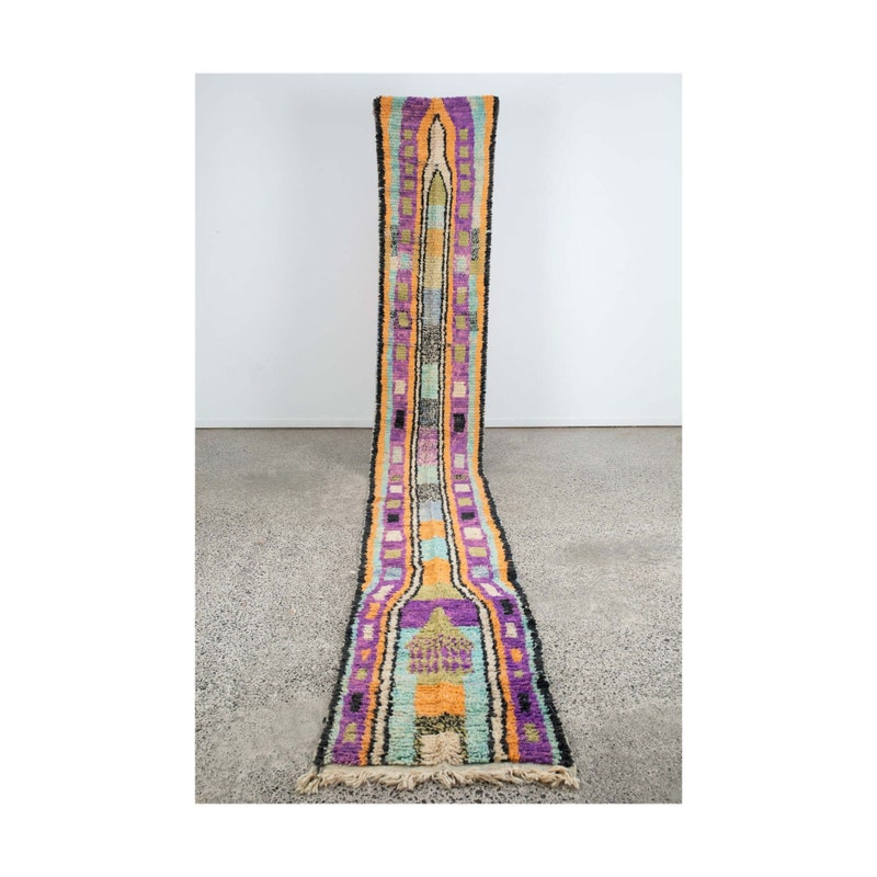 Moroccan Rug Runner - Etsy