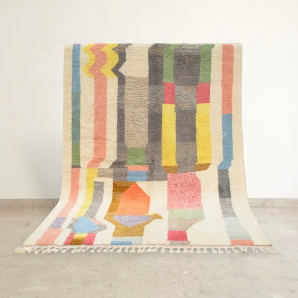 Mid Century Rug - Etsy