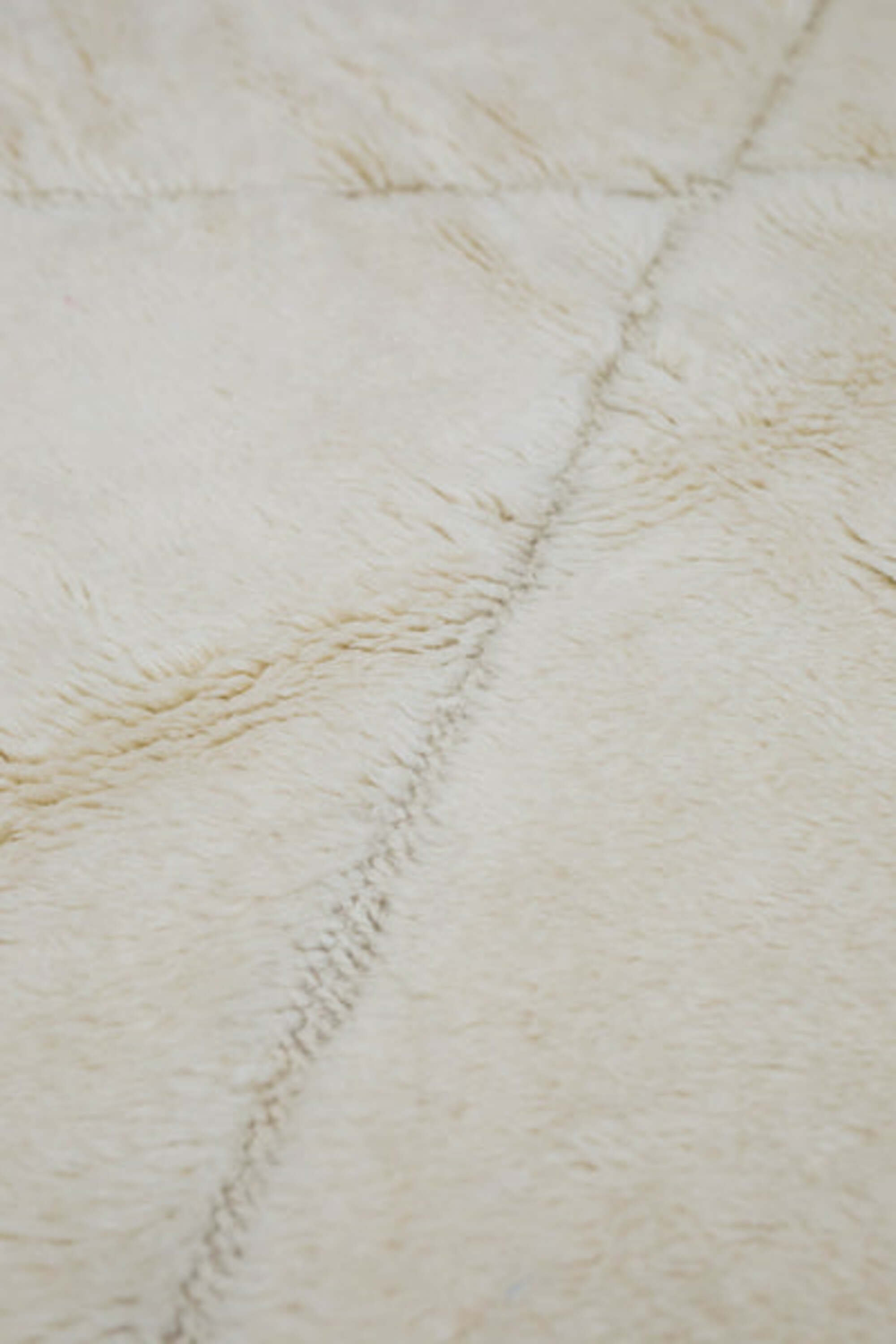 Authentic Custom Moroccan Beni Mrirt Rug Creamy White Modern Scandi ...