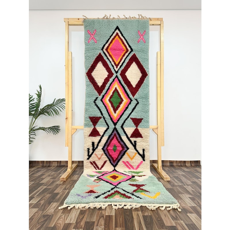 Moroccan Rug Runner - Etsy