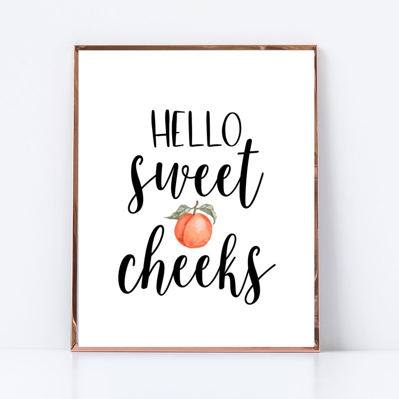 Sweet Cheeks - Etsy